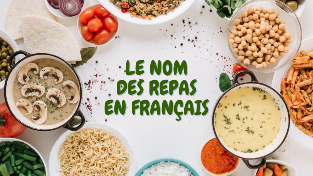 Déjeuner, dîner, souper… Le nom des repas en français - Wynguist